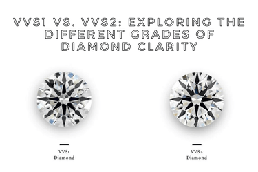 VVS1 vs. VVS2: Exploring the Different Grades of Diamond Clarity