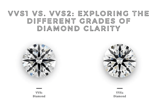VVS1 vs. VVS2: Exploring the Different Grades of Diamond Clarity