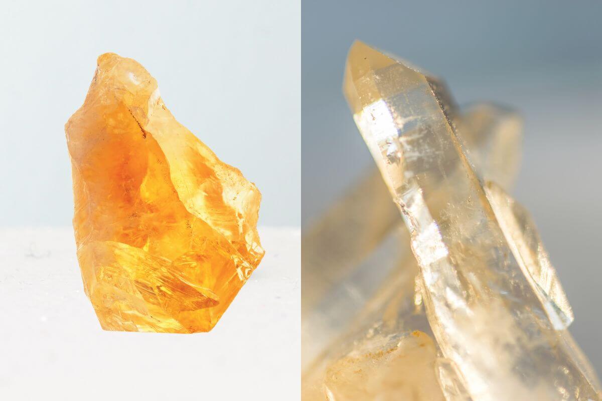 Heat Treated Amethyst vs Citrine: Understanding the Differences