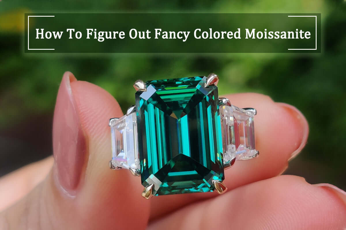 How To Figure Out Fancy Colored Moissanite | Diamondrensu