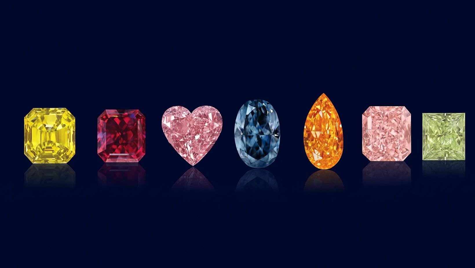 The Most Popular Fancy Color Diamond Explained