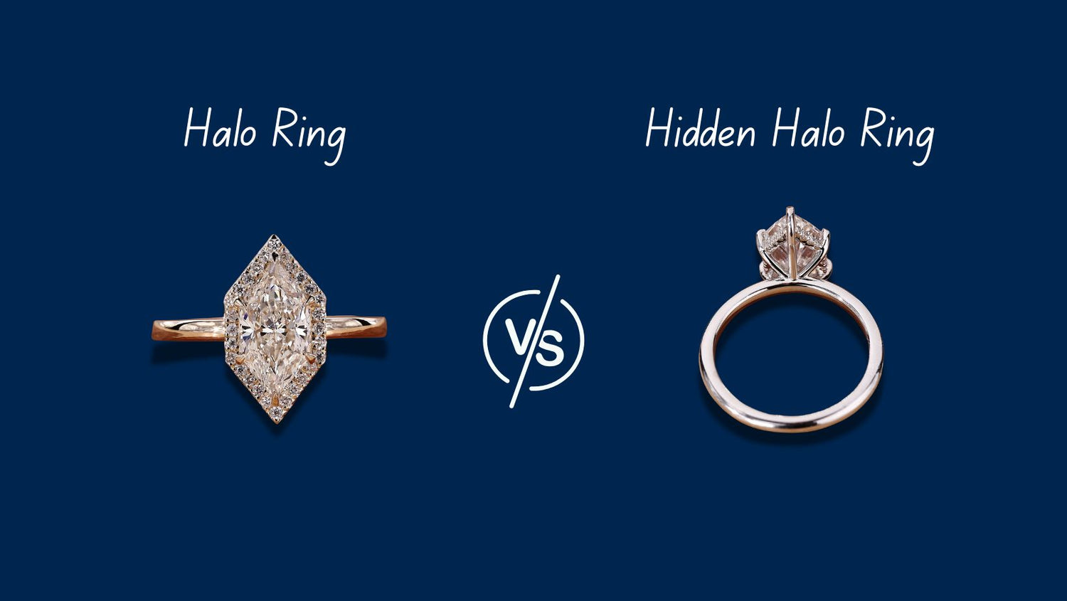 Halo vs Hidden Halo: Choosing the Perfect Ring for You