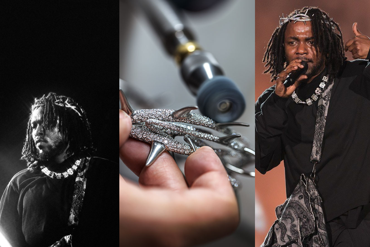 A Closer Look at Kendrick Lamar Crown Of Thorns