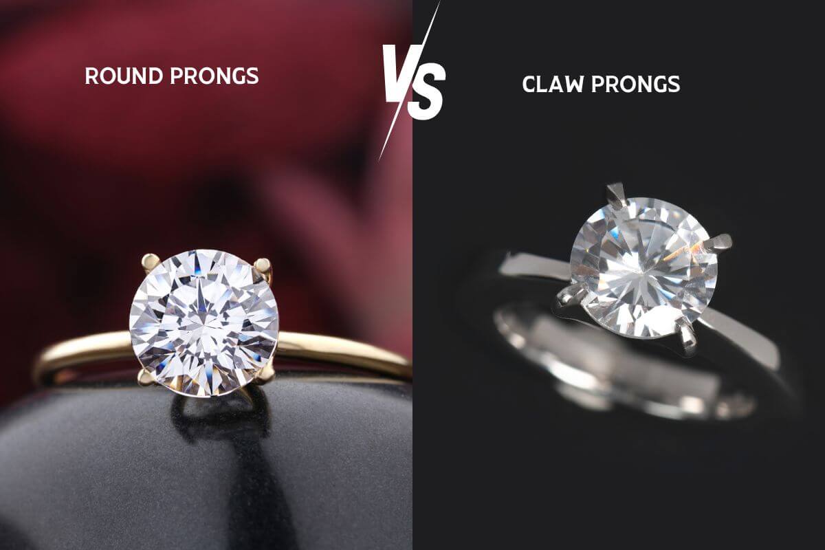 Claw Prongs vs Round Prongs: Choosing the Right Setting!