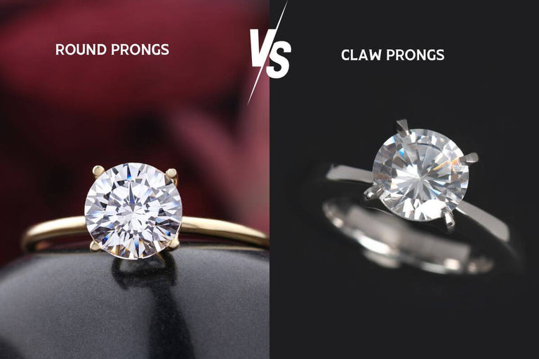 Claw Prongs vs Round Prongs: Choosing the Right Setting!