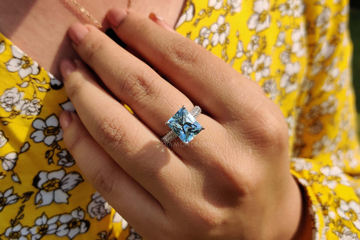 March Birthstones | Aquamarine Birthstone | Diamondrensu