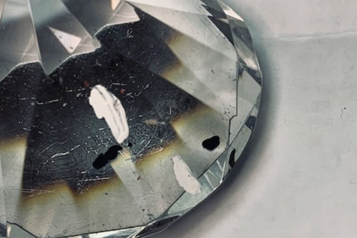 Black Spot in Diamond: Clarity Characteristics Explained