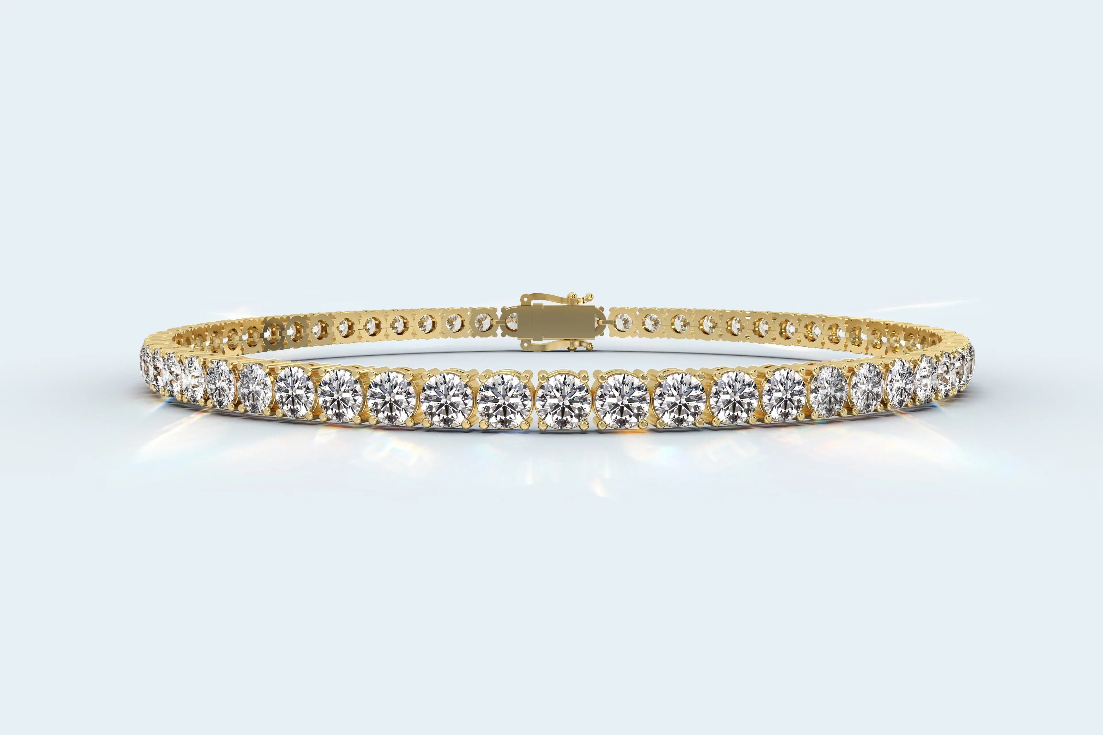 Lab Grown Diamond Bracelets | Diamondrensu