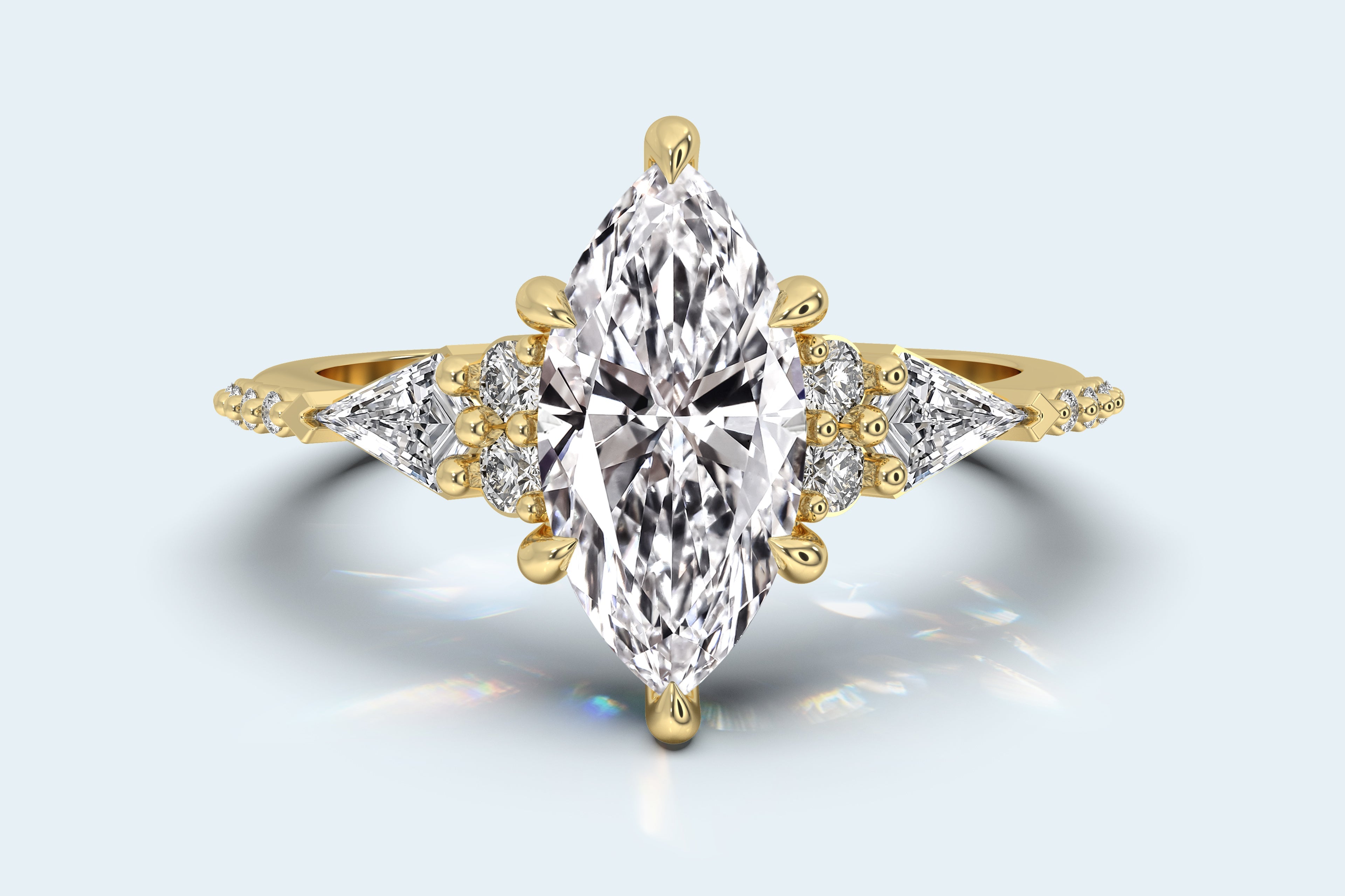 New Arrival Engagement Rings | Diamondrensu
