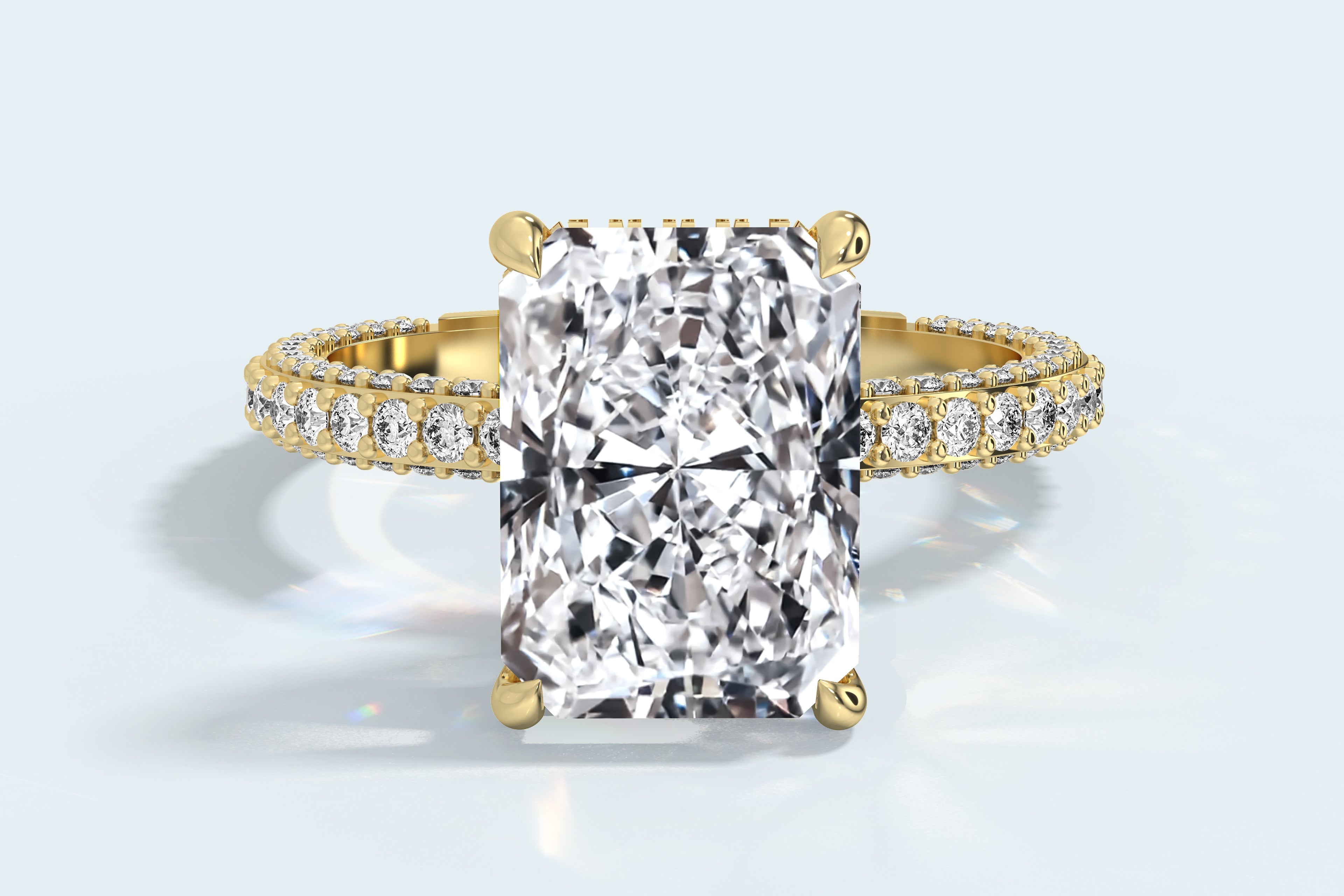 Lab Grown Diamonds Engagement Rings – Diamondrensu