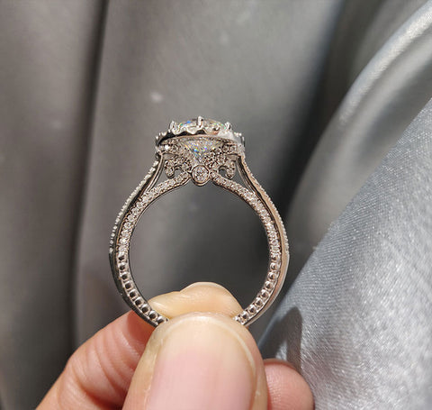 Design Your Own Custom Engagement Rings | Diamondrensu