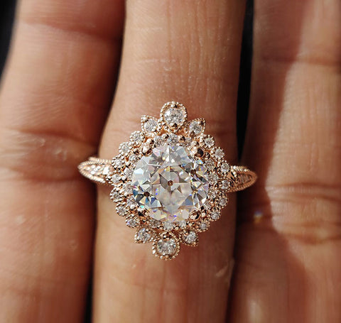 Design Your Own Custom Engagement Rings | Diamondrensu