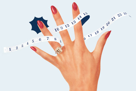 Buy Double Row Pave Style Oval Diamond Engagement Ring