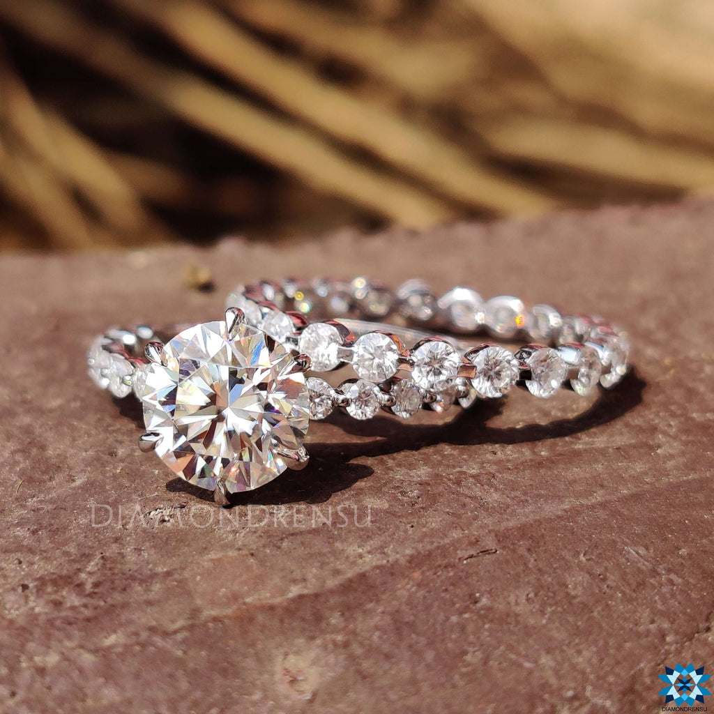 Couple Wedding Ring Set